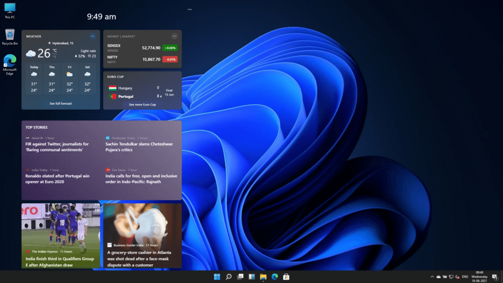 Windows 11 Desktop Windows 11 Desktop User Interface Concept Youtube Images